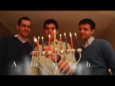 Candlelight (Hanukkah) in ASL - YouTube