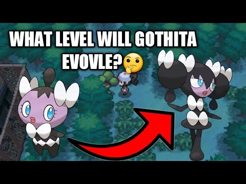 How to Evolve Gothita to Gothorita on Pokemon Black / White / Black 2 ...
