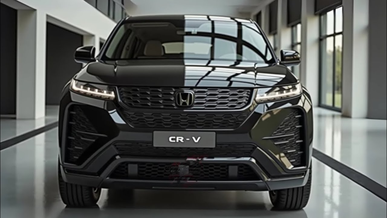 Next-Gen 2026 Honda CR-V - Goodbye Boring SUVs!! - YouTube