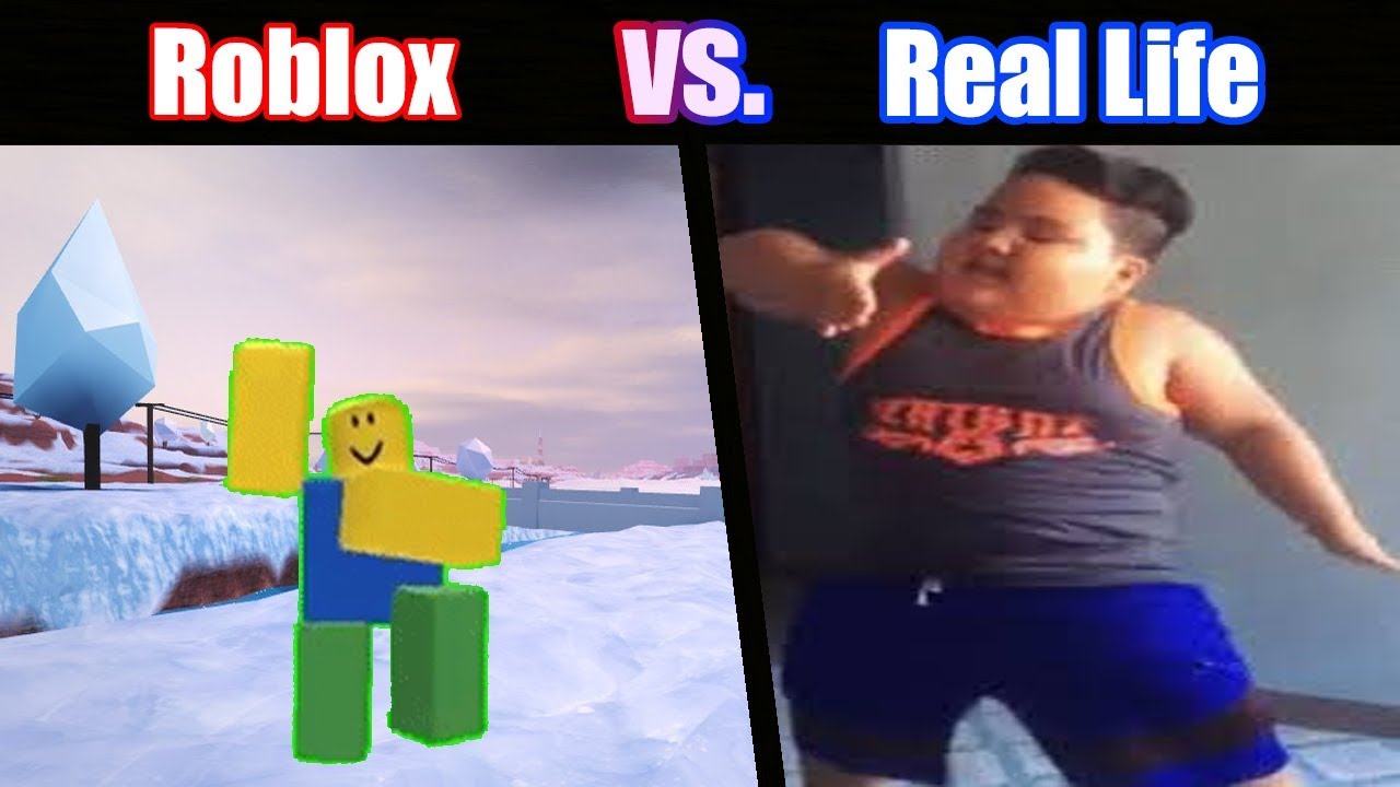 Roblox FAILS vs Real life FAILS (pt. 2) - YouTube