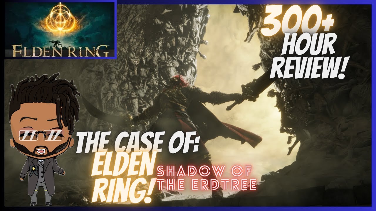 The Case of Elden Ring! +Shadow of the Erdtree (Full Game Review) - YouTube