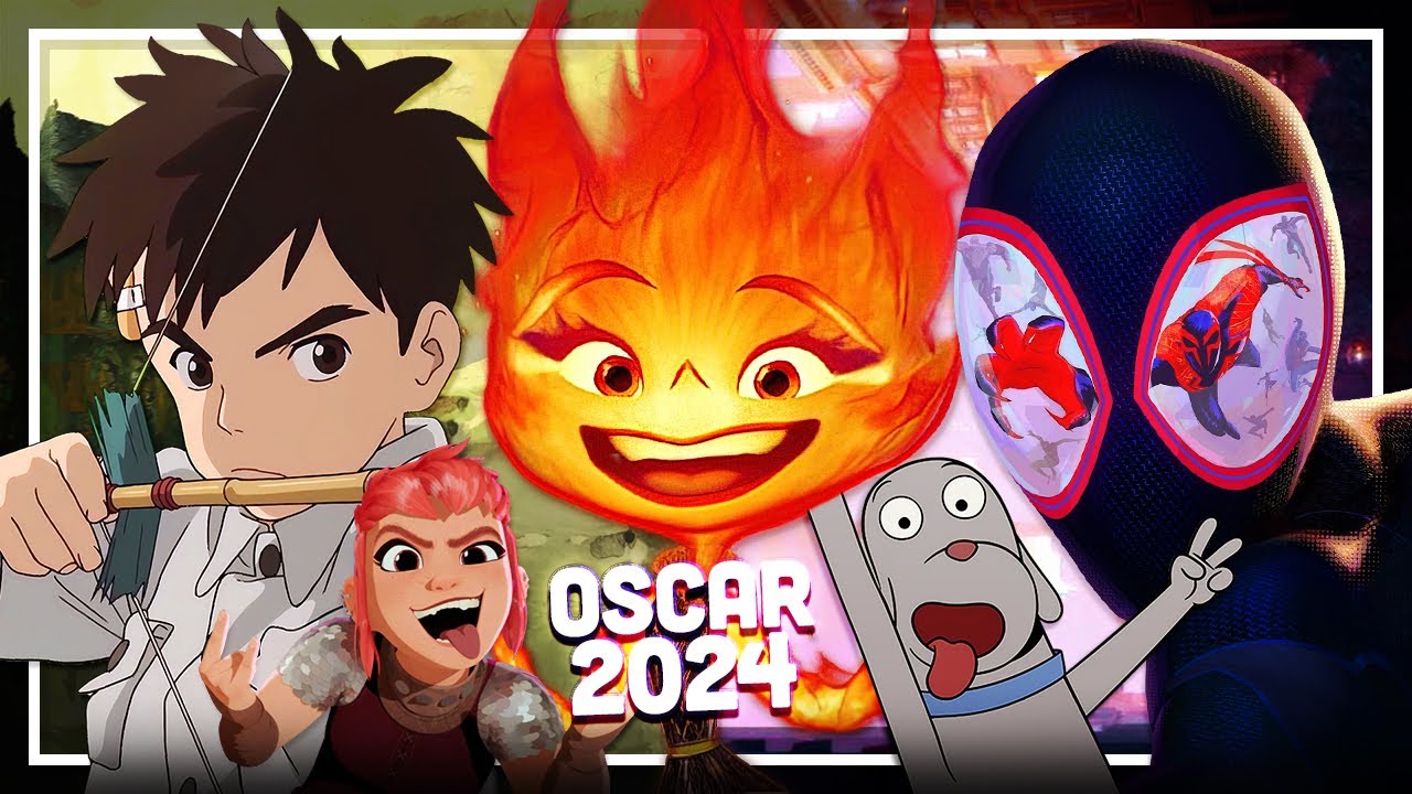 ¿Quién GANARÁ el OSCAR Animado 2024? | ¿Disney Robará el Oscar? - YouTube