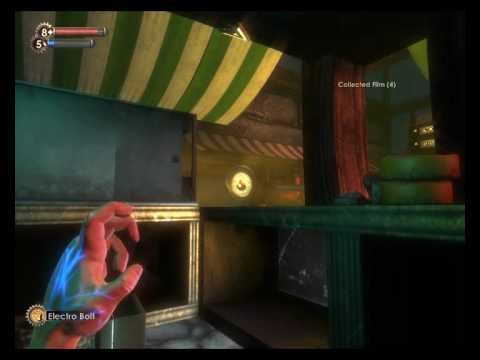 Bioshock Walkthrough (Hard) - Part G20 - Insecurity Bullseye - YouTube