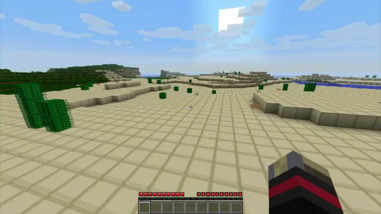 Minecraft Mod Reviews: Explosives+ Part 1, The Nova Bomb. - YouTube