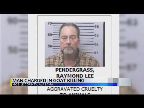 Theodore man accused of shooting, killing neighbor’s goat now in custody
