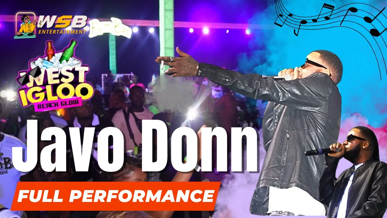 Javo Donn - Live Performance | West Igloo 2024 | Full Performance - YouTube