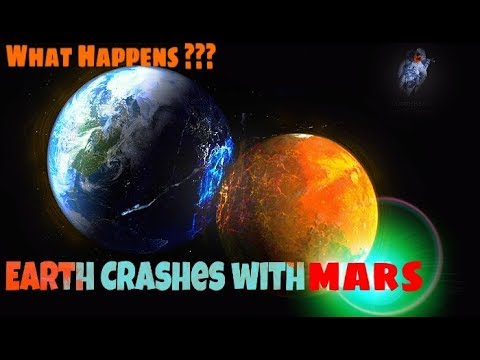 What happen if Earth Crashes with Mars - YouTube