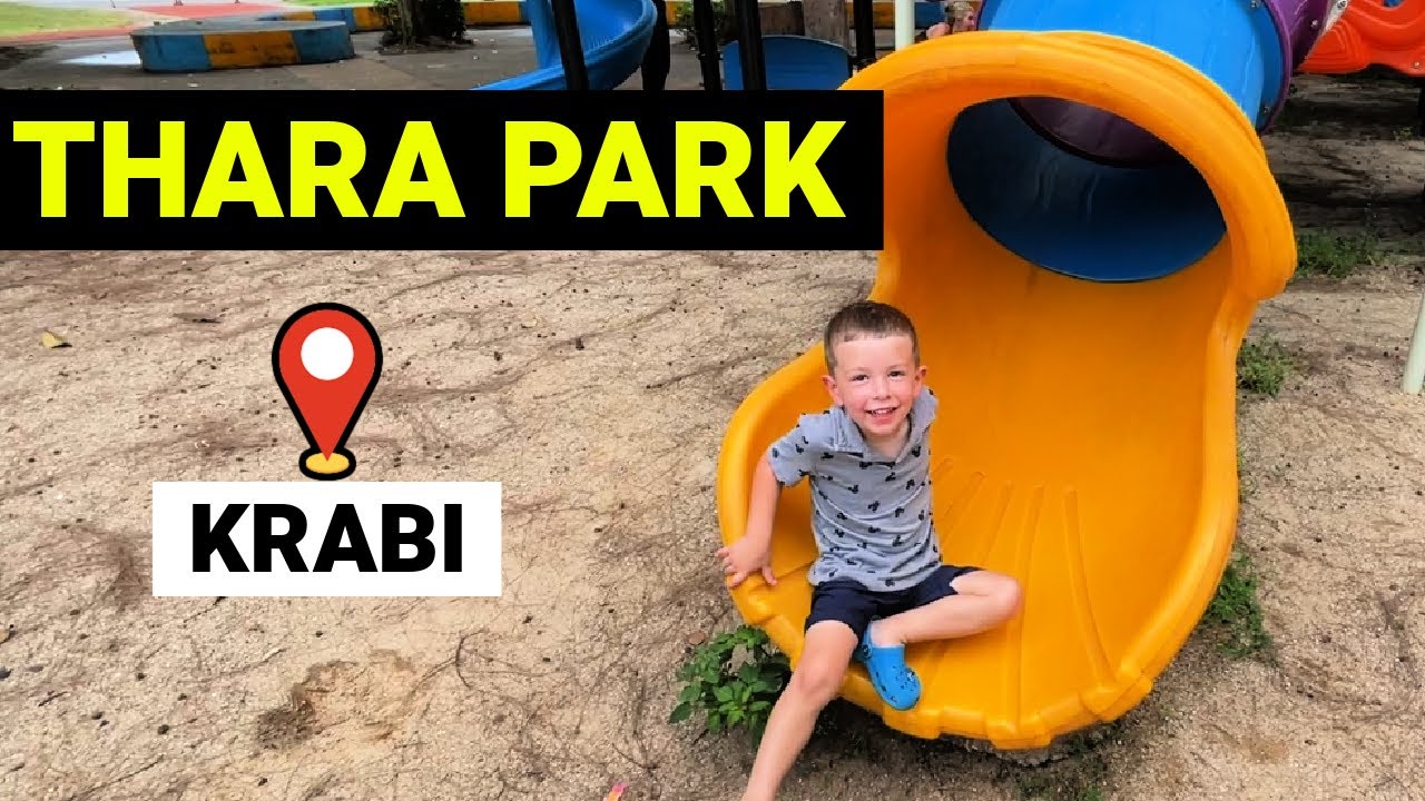 Thara Park in Krabi Thailand - YouTube