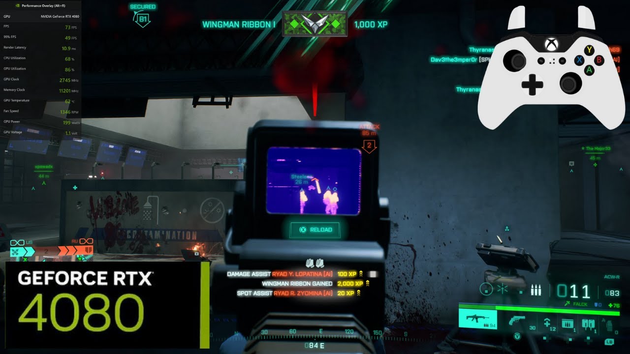 BF2042: Redacted Breakthrough Season 6 New Map (4K DLSS Balanced High ...