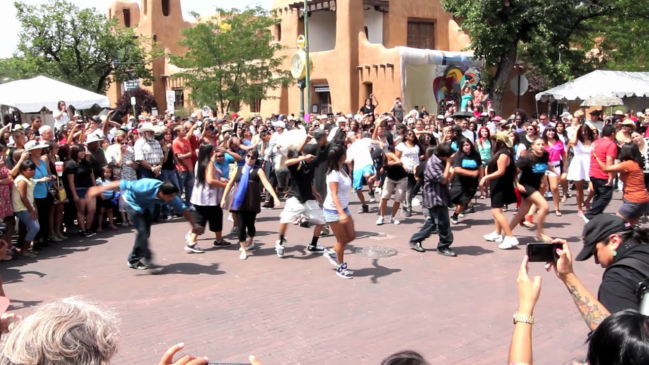 Indian Market Flash Mob - YouTube