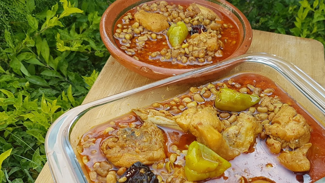 Chicken with Beans |Extremely healthy & delicious |Cooking with uswa ...