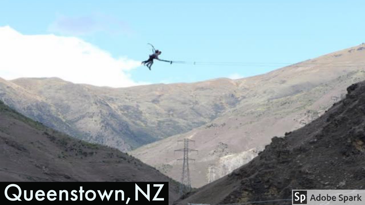 Nevis Swing in New Zealand - YouTube