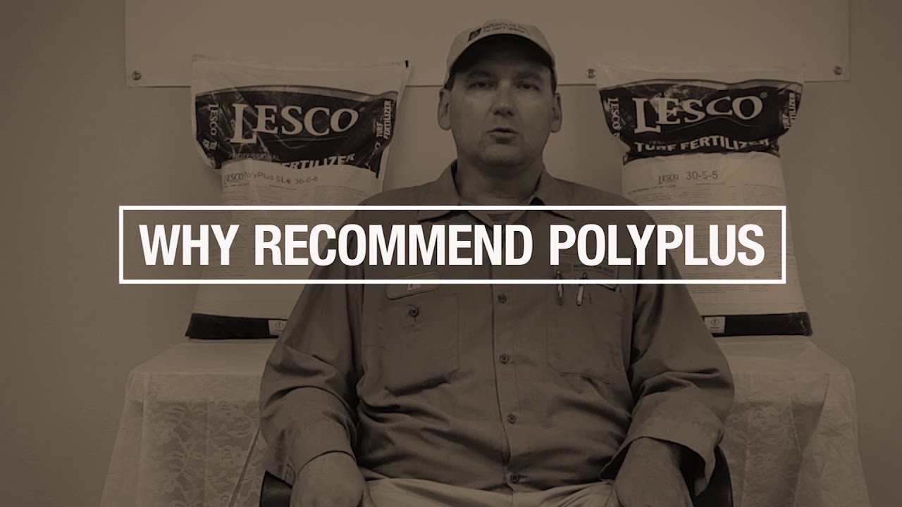 LESCO PolyPlus Testimonials - YouTube