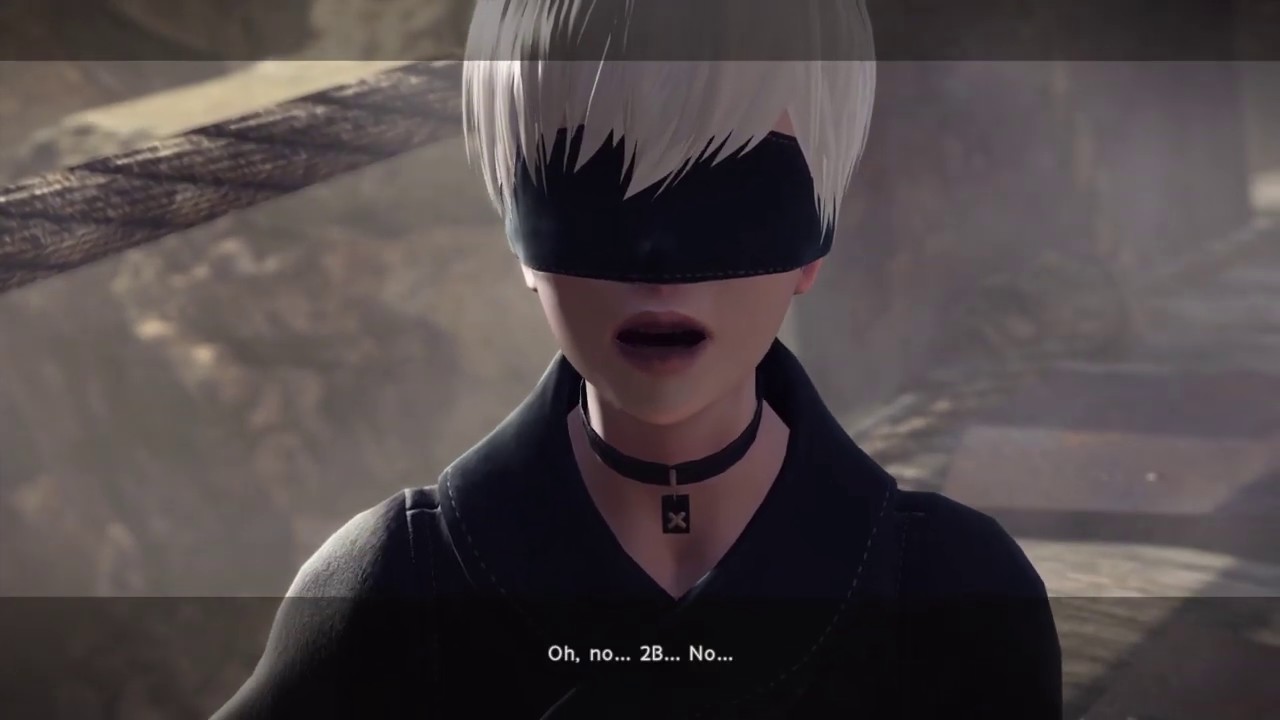 NIER AUTOMATA - SADDEST MOMENT - YouTube
