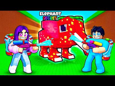 SU TABANCASIYLA Pis Brainrotları Yıkadım! 😱 - Roblox