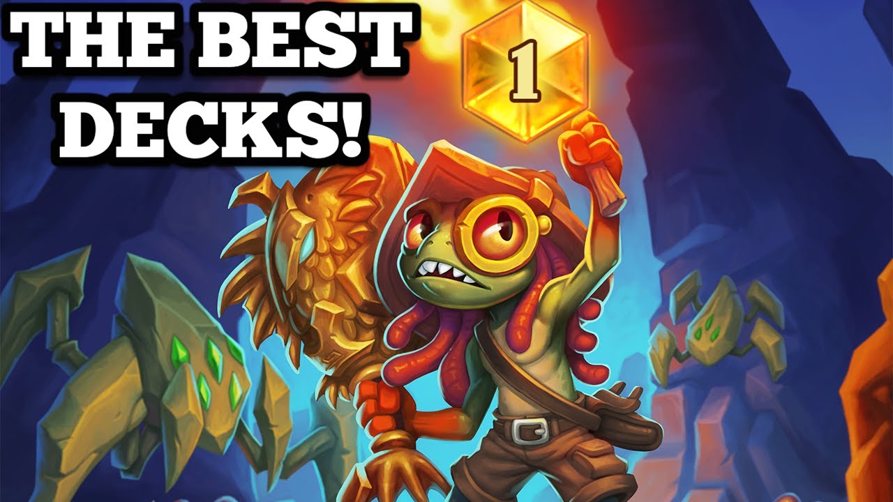 The 5 BEST MINI-SET DECKS to hit LEGEND in Standard and Wild - YouTube