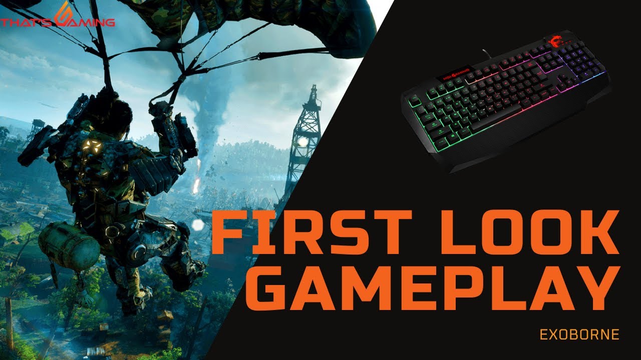 Early ACCESS ExoBorne Gameplay - YouTube