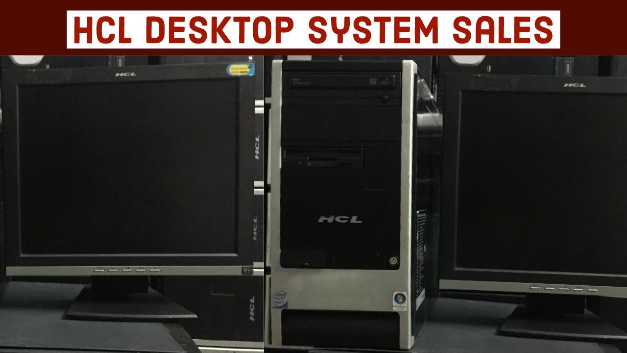 HCL Desktop Systems - YouTube