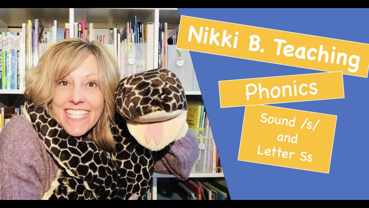 Phonics: Sound /s/ and Letter Ss - YouTube