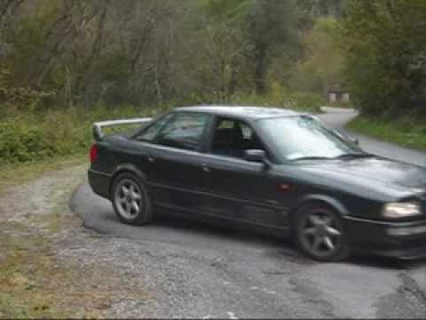 AUDI 80 COMPETITION - the movie :D - YouTube