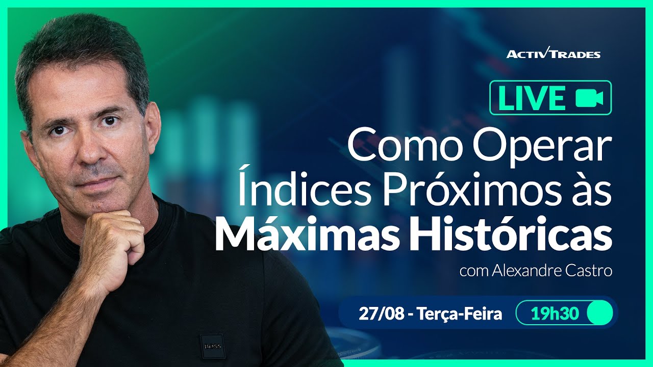 Como Operar Índices Próximos às Máximas Históricas com Alexandre Castro - YouTube