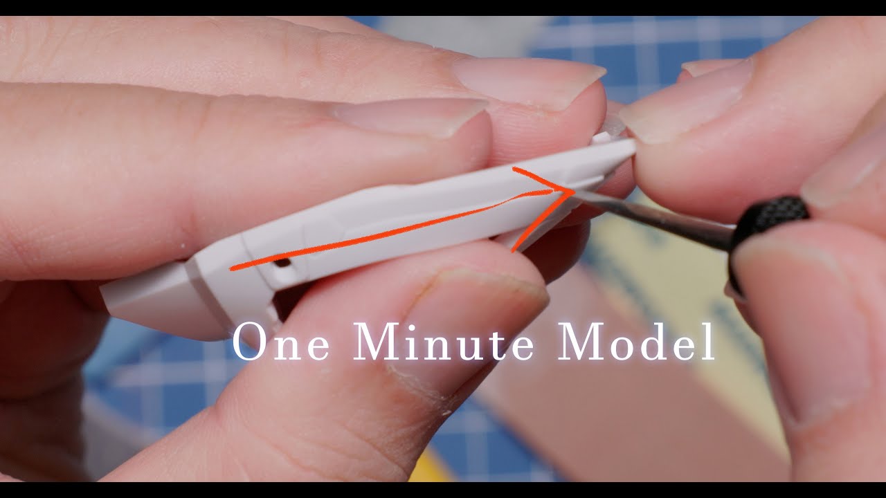 One Minute Model | How to carve lines to be both beautiful and stable ...