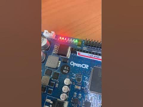 OpenCR emanual ex01 : LED - YouTube