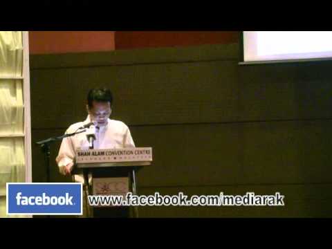 Nik Nazmi Nik Ahmad: The Book Launch of "Coming Of Age" - YouTube