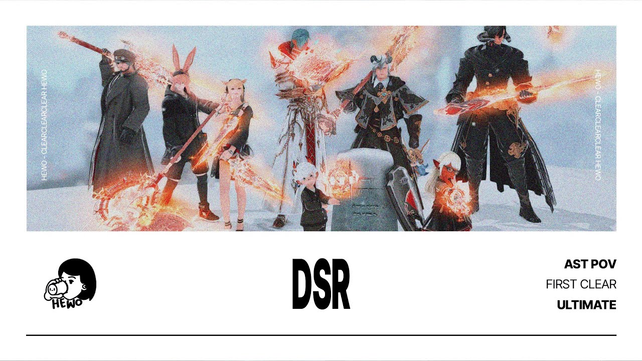 [DSR] Dragonsong's Reprise (Ultimate) - AST PoV - First Clear - YouTube