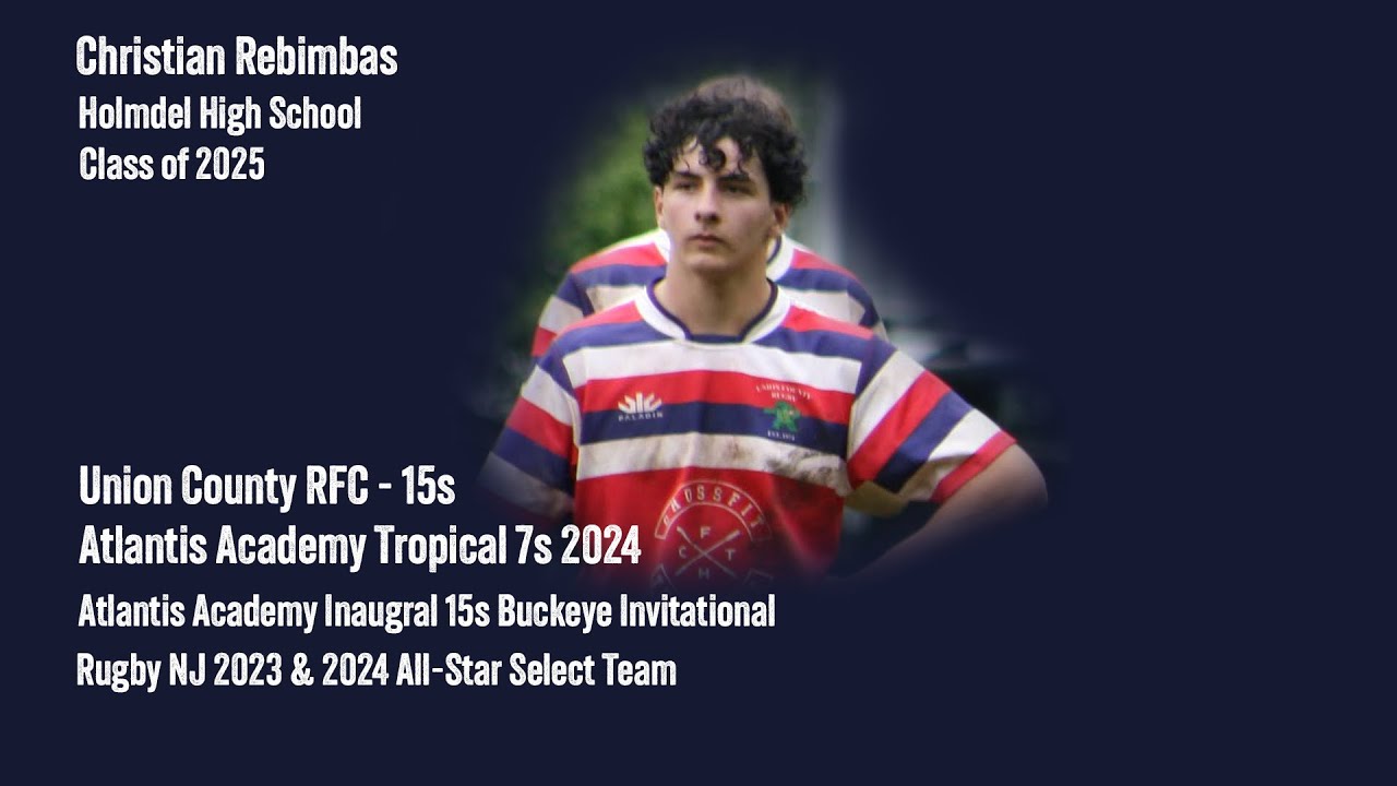 Christian Rebimbas Rugby Summer and Fall Highlight Reel - YouTube