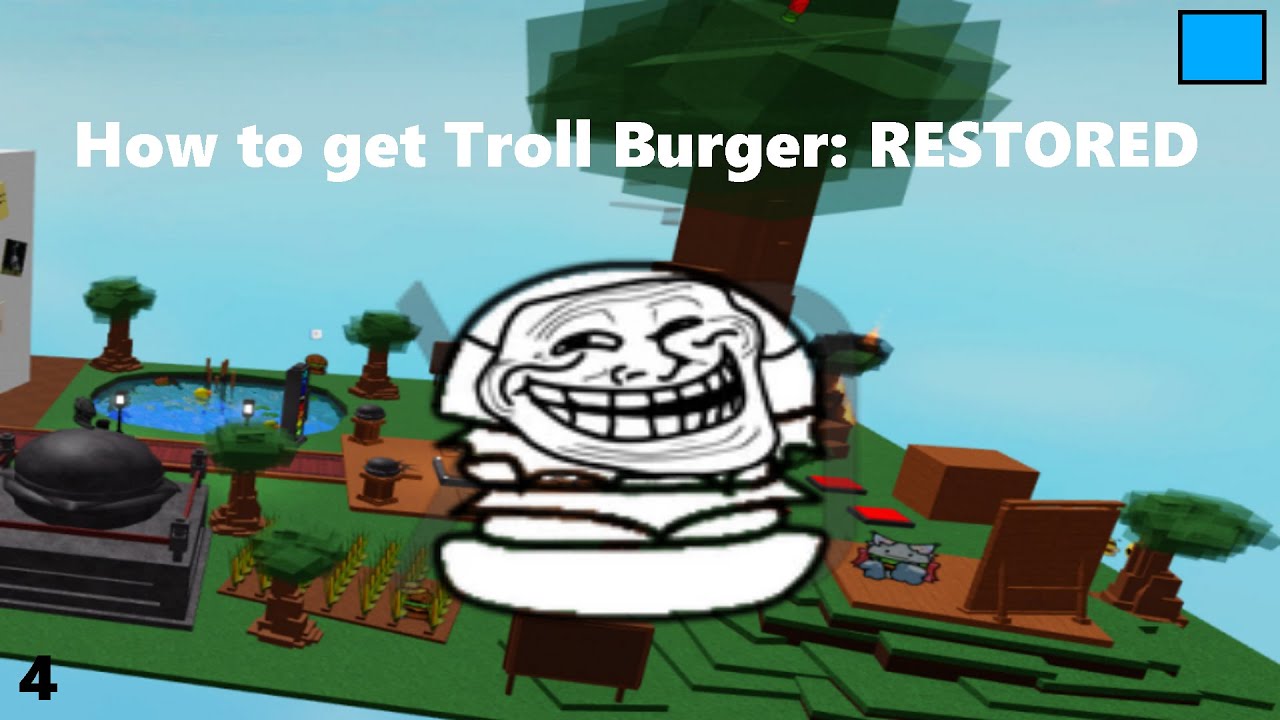 How to get Troll Burger: RETROLLED - YouTube