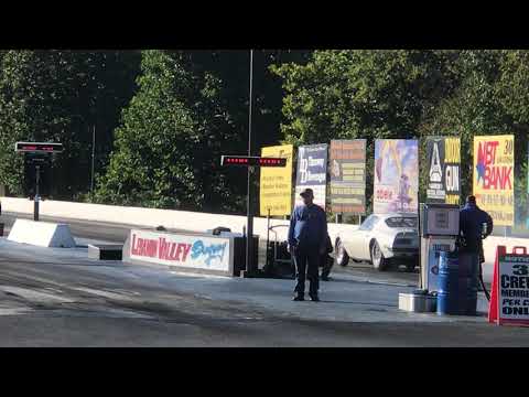 Keith Schnabel Pontiac Trans Am LVD 9/19 Run 3 - YouTube