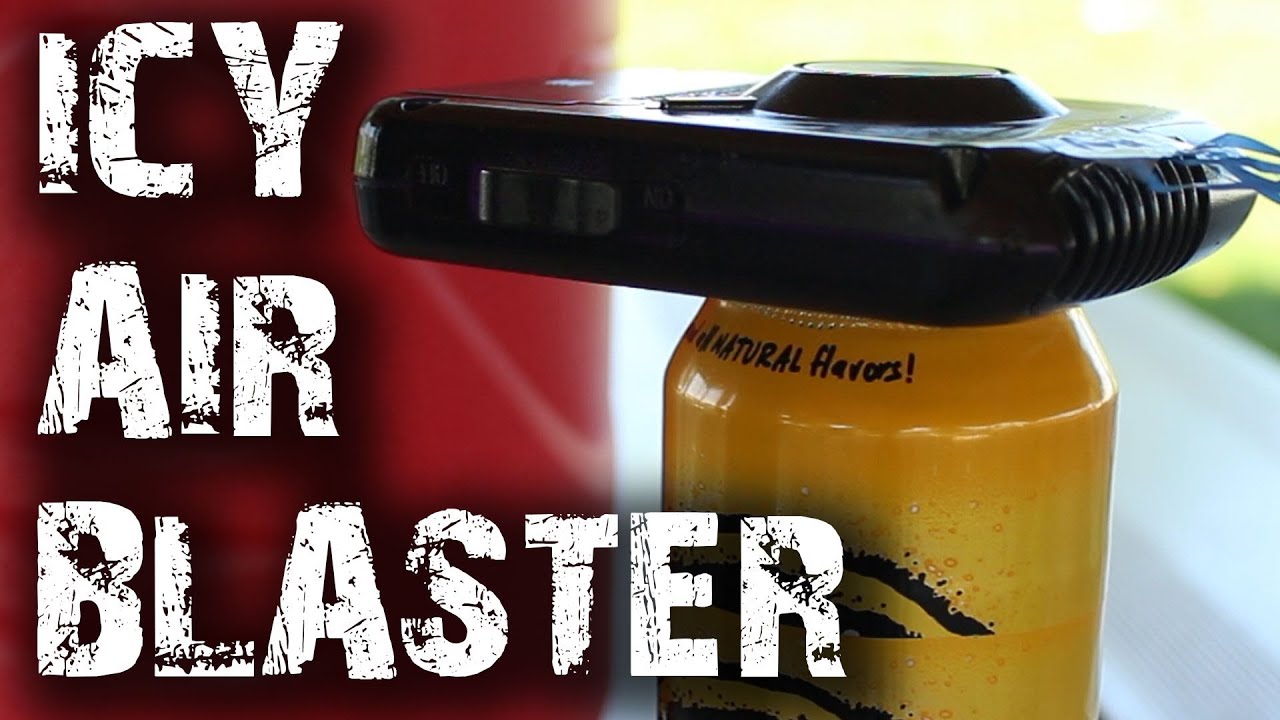 How to Make an Icy Air Blaster - YouTube