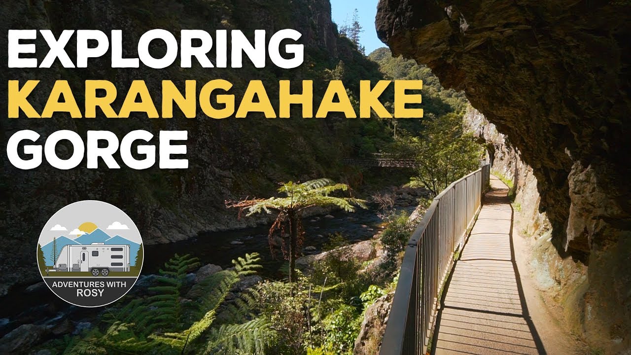 Exploring Karangahake Gorge & Waihi Beach - YouTube