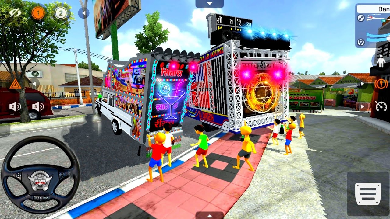 Dj Game Download || बच्चों ने बुलाए पिकअप और ट्रक डीजे || Dj Game || dj ...