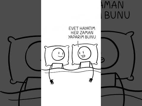 Kapıyı kitledin mi Canım? #eğlencelivideo #animasyon #karikatür #karikatürmiks #eğlence