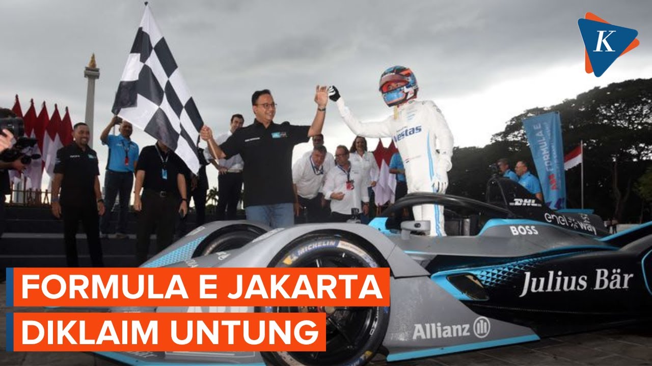 Jakpro Klaim Formula E Jakarta Untung Sekitar Rp 6 Miliar - YouTube