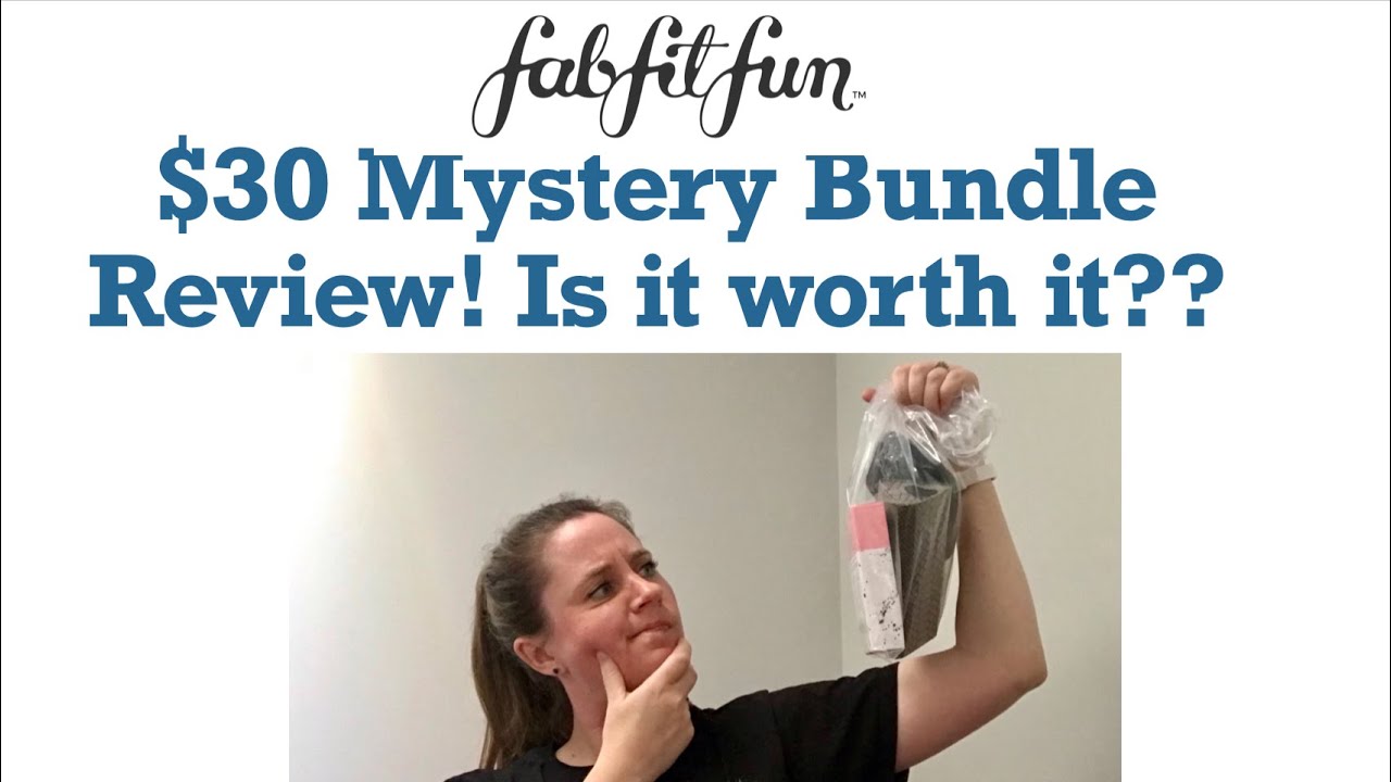 $30 Fab Fit Fun Mystery Bundle - with the Summer 2021 FFF box. Is it ...