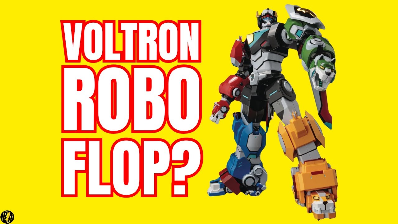 VOLTRON (2026): Adaptasi Filem Live-Action Bakal Gagal? #voltron - YouTube
