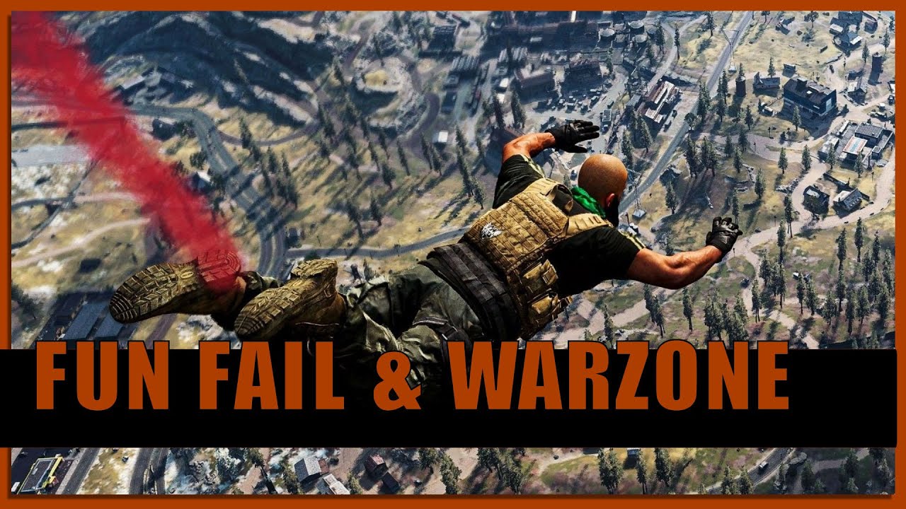 Fun, Fails, and Warzone - YouTube