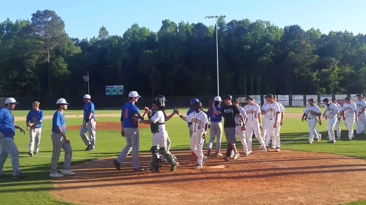 Bunn High School and Louisburg High School Handshake Line After Today's ...