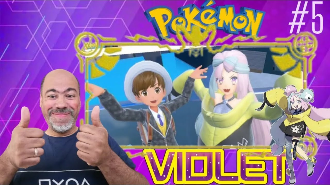let's play pokemon violet partie 5 je combat dans ma 2eme arene - YouTube