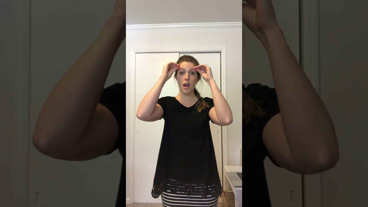 Keep The Commandments (sign language) - YouTube