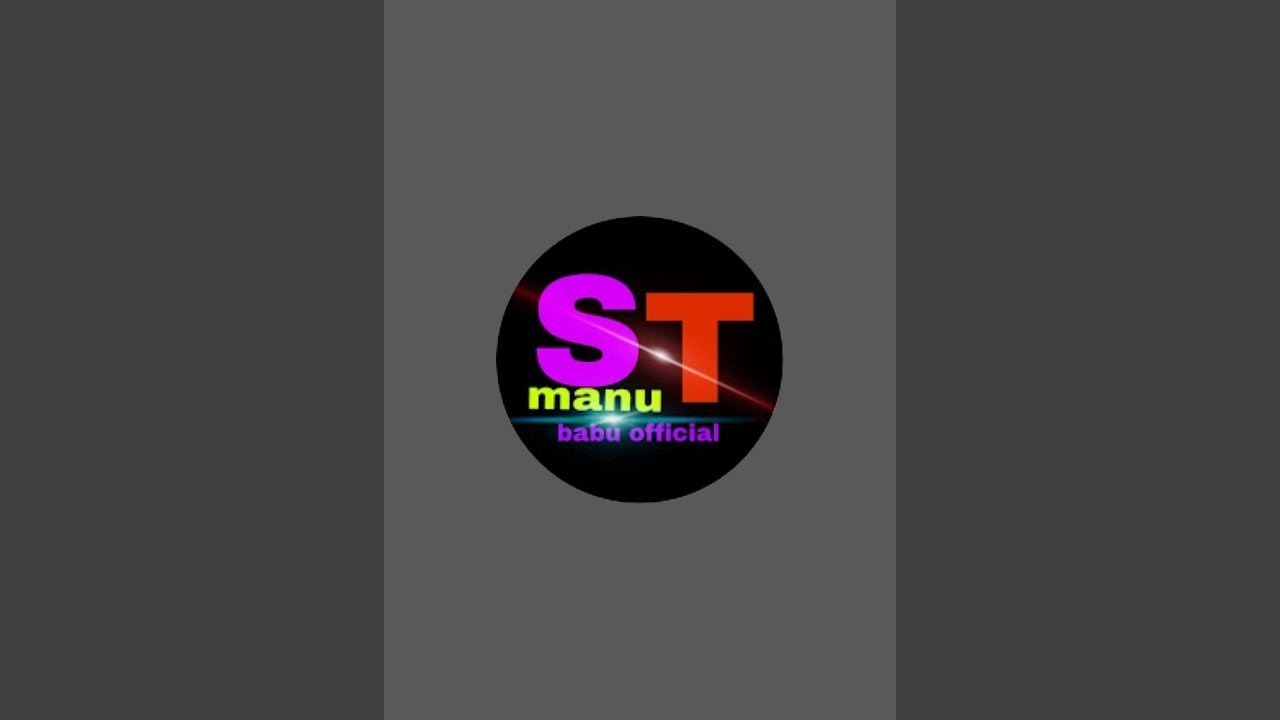 ST Manu Babu official - YouTube