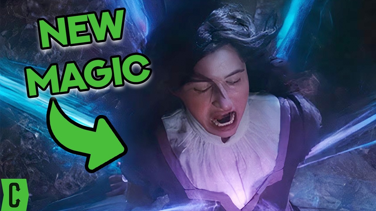 'Agatha All Along' Totally Changed The Game For MCU Magic Users - YouTube