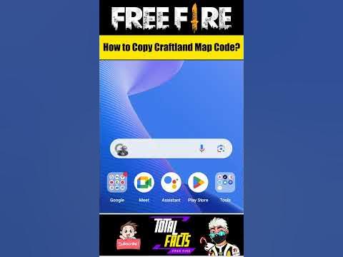 How to Copy & Paste Free Fire Craftland Maps Code 🤔 Craftland Map Code Copy Kaise Kare (New ...