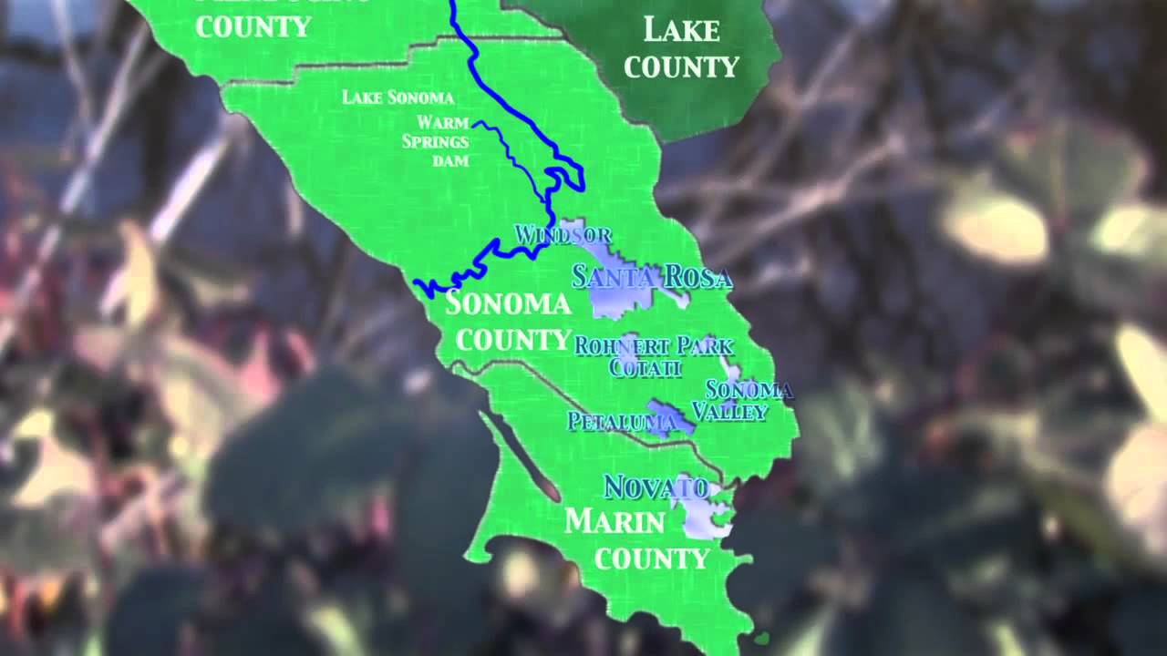 Coming Together: The Russian River System - YouTube