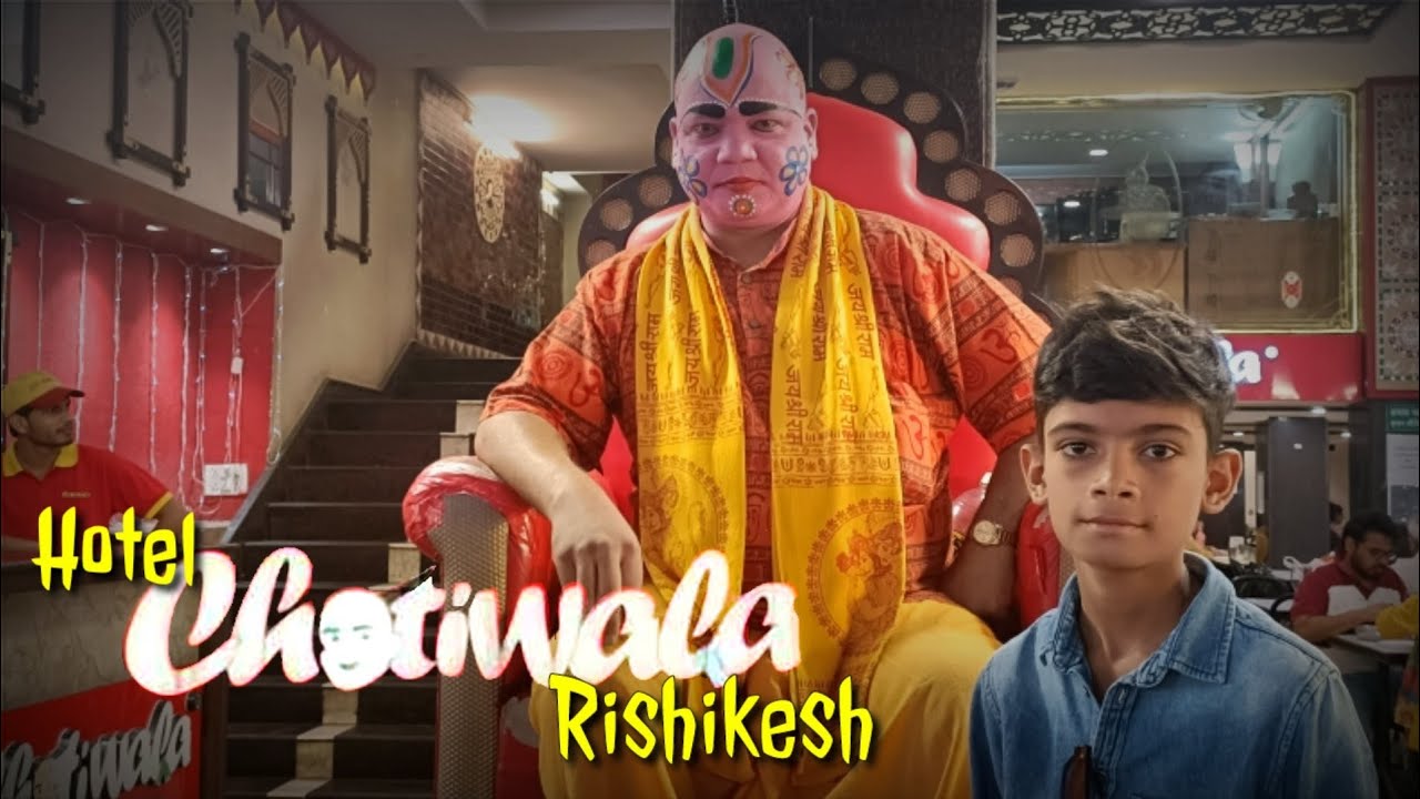 Hotel Chotiwala,Rishikesh #chotiwala #rishikesh - YouTube