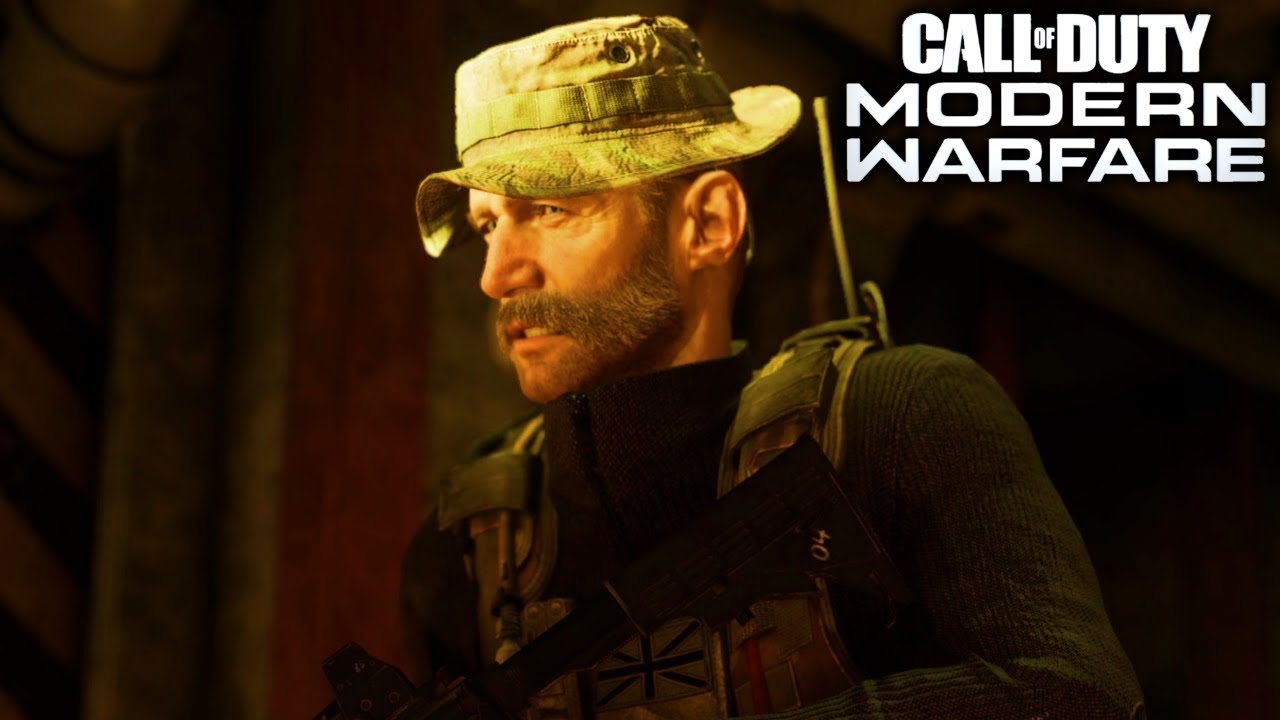 Modern Warfare Campaign Gameplay + Battle Royale Announcement On Monday ...
