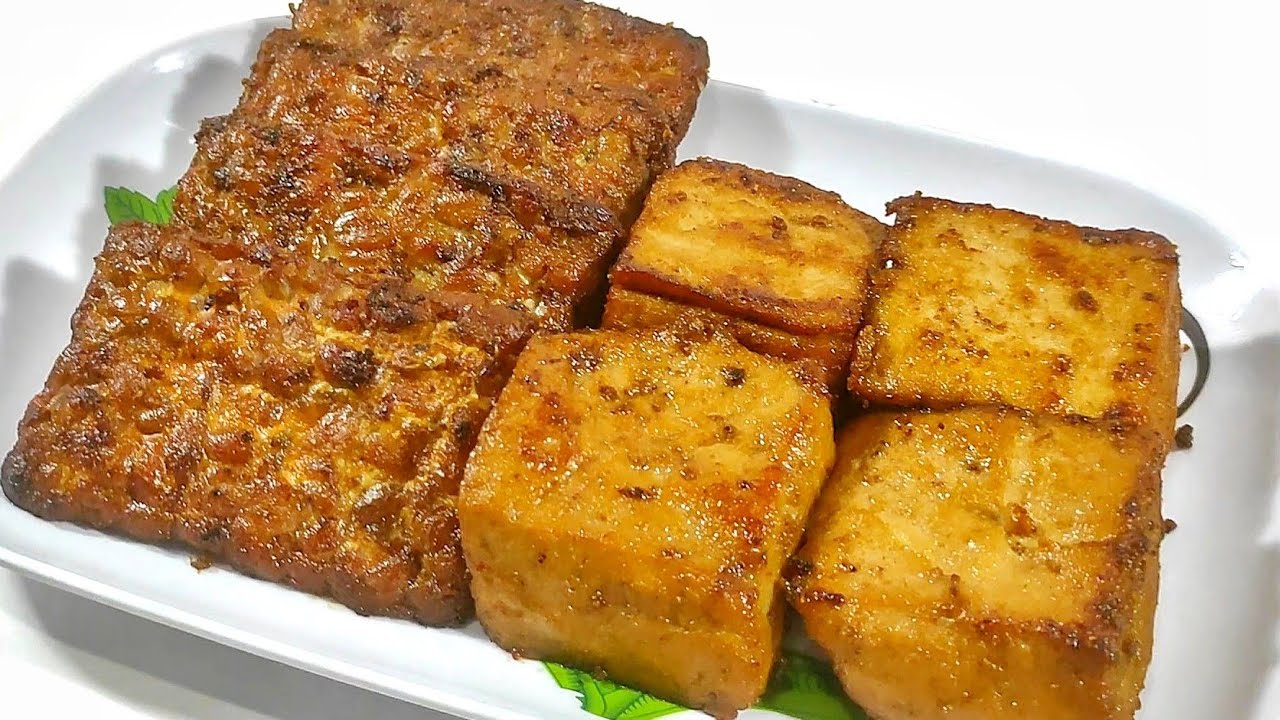 Gak usah beli lagi! Sini aku kasih resep Baceman Tahu Tempe... Legit ...
